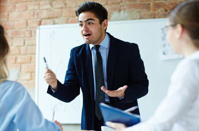 Public Speaking – Skyra Learning